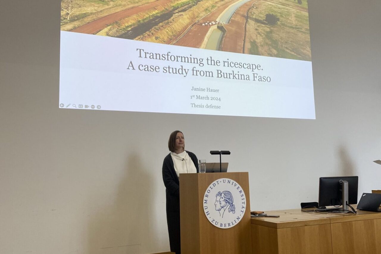 Successful PhD: Congratulations to Janine Hauer | IRI THESys