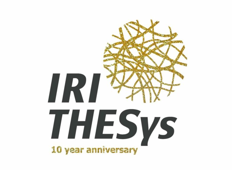 Let's celebrate! 10 years of IRI THESys | IRI THESys